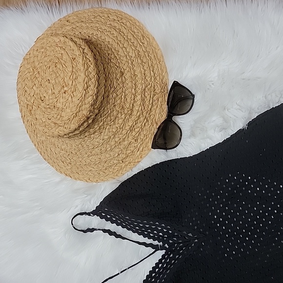 Helen Kaminski | Accessories | Vintage Helen Kaminski Classic 5 Raffia ...